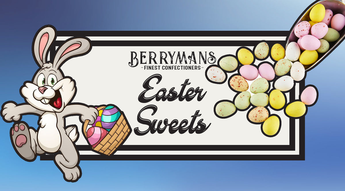 Retro Sweets Gifts for Easter – Berrymans Sweets