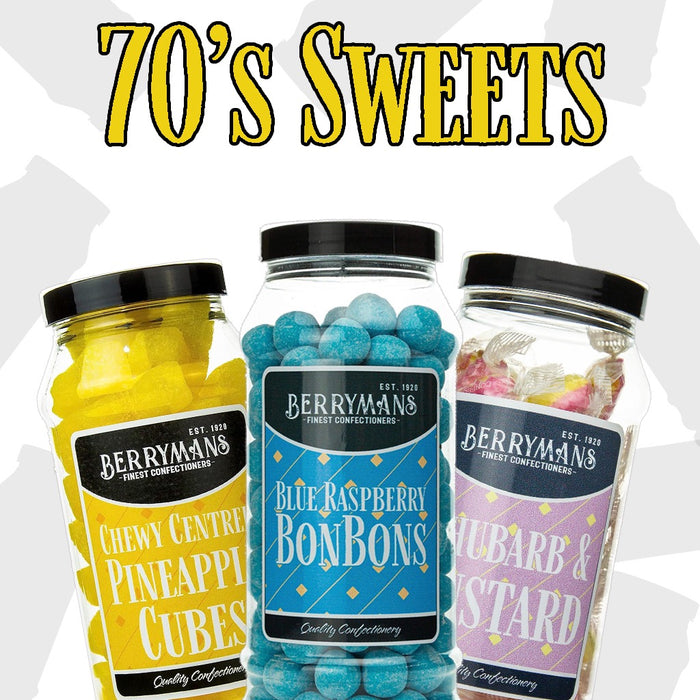 Premium Retro Sweets | Sweets Jars and Gift Hampers – Berrymans Sweets
