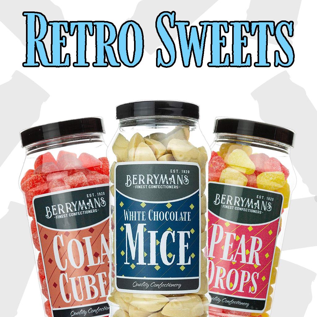 Retro Sweets – Berrymans Sweets