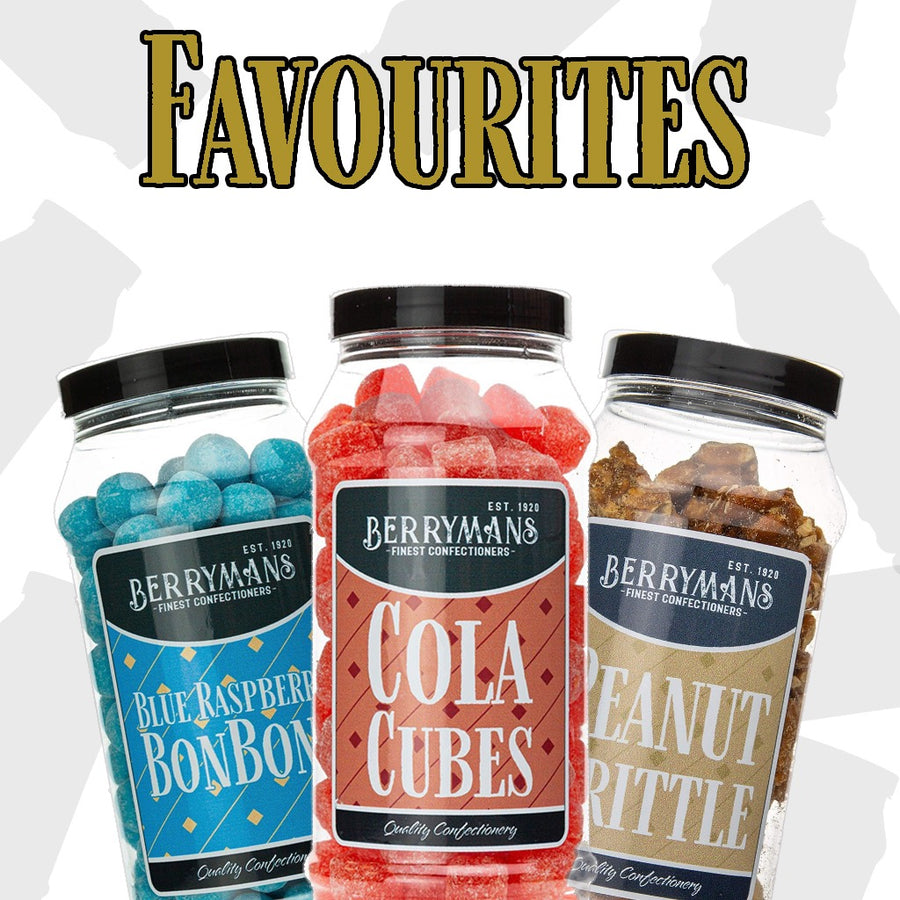 Premium Retro Sweets | Sweets Jars and Gift Hampers – Berrymans Sweets