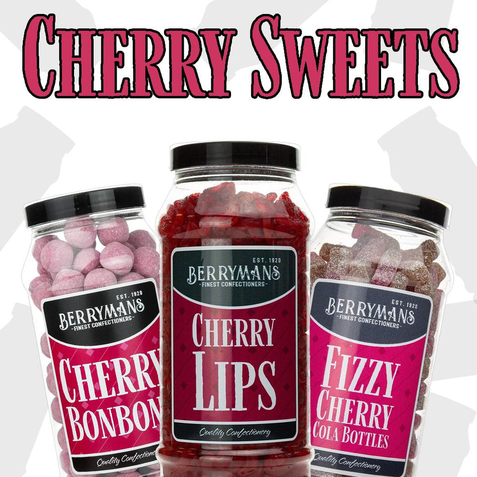Cherry Sweets – Berrymans Sweets