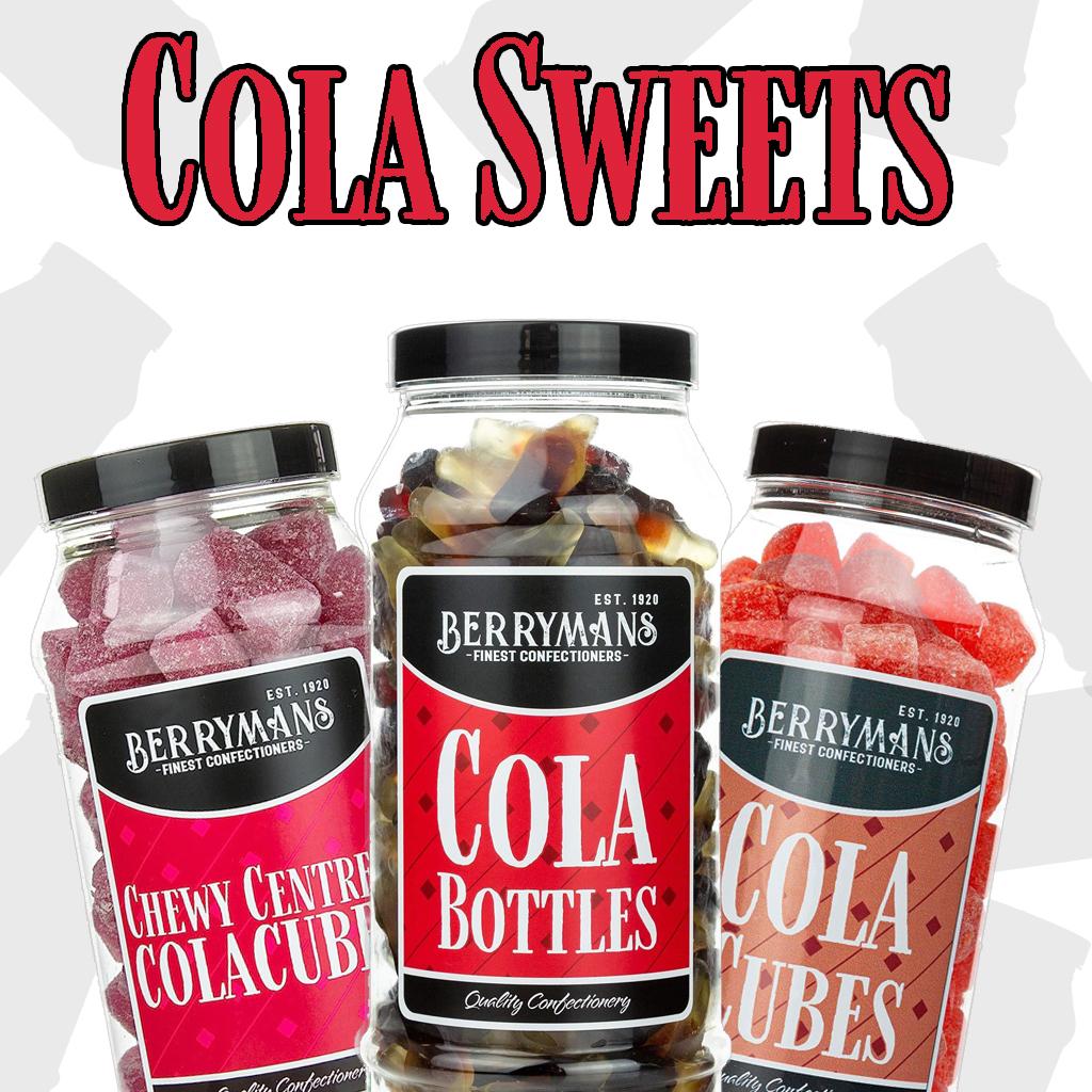 Cola Sweets – Berrymans Sweets