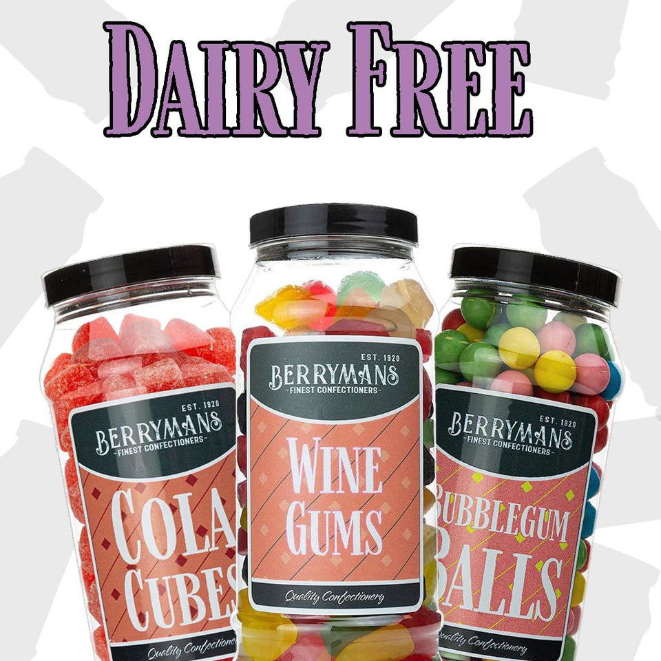 Dairy-Free Sweets – Berrymans Sweets