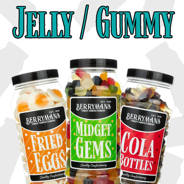 Jelly and Gummy Sweets – Berrymans Sweets