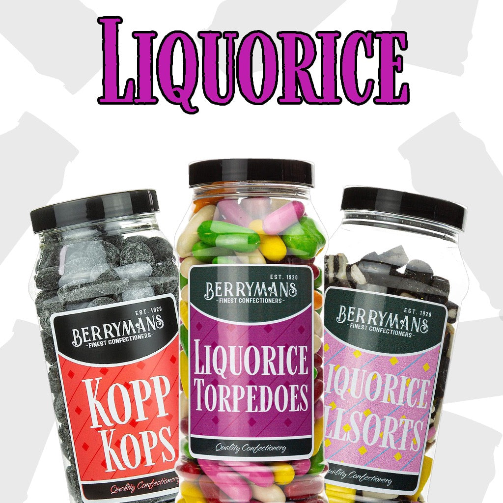 Liquorice Sweets – Berrymans Sweets