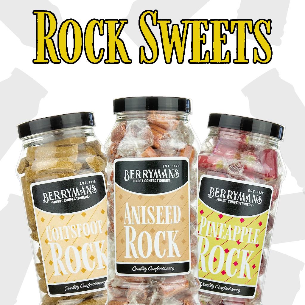 Rock Sweets – Berrymans Sweets