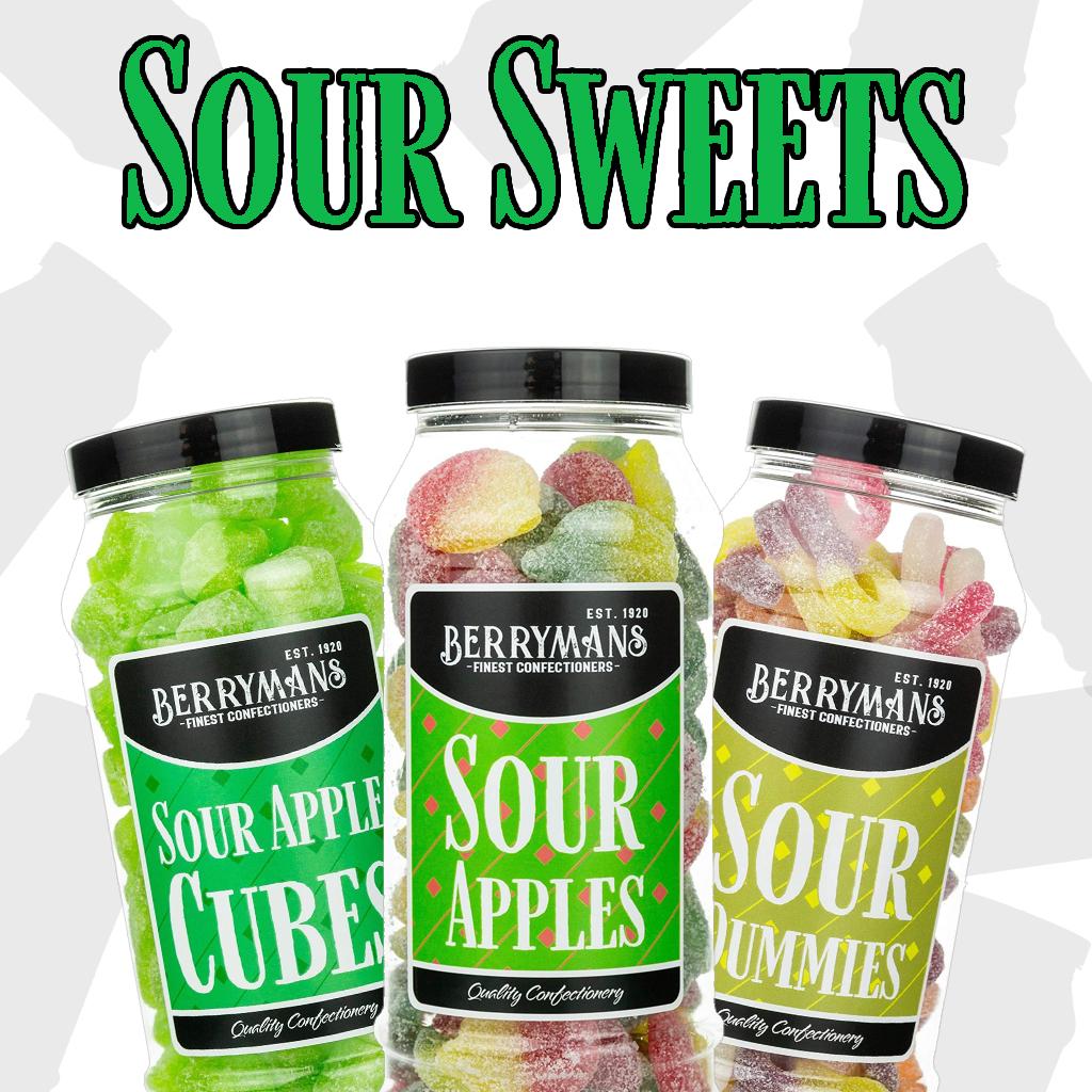 Sour Sweets – Berrymans Sweets
