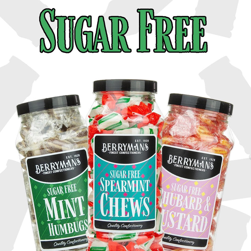 Premium Retro Sweets | Sweets Jars and Gift Hampers – Berrymans Sweets