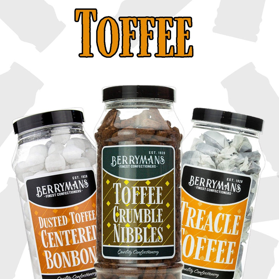 Premium Retro Sweets | Sweets Jars and Gift Hampers – Berrymans Sweets