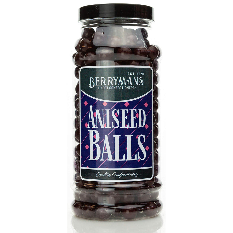 Aniseed Balls | Voted the UK's #1 Favourite Sweet Shop – Berrymans Sweets