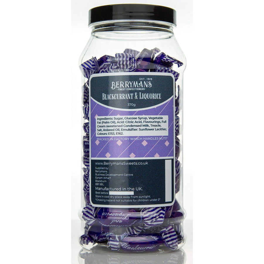 Blackcurrant & Liquorice | Voted the UK's #1 Favourite Sweet Shop ...