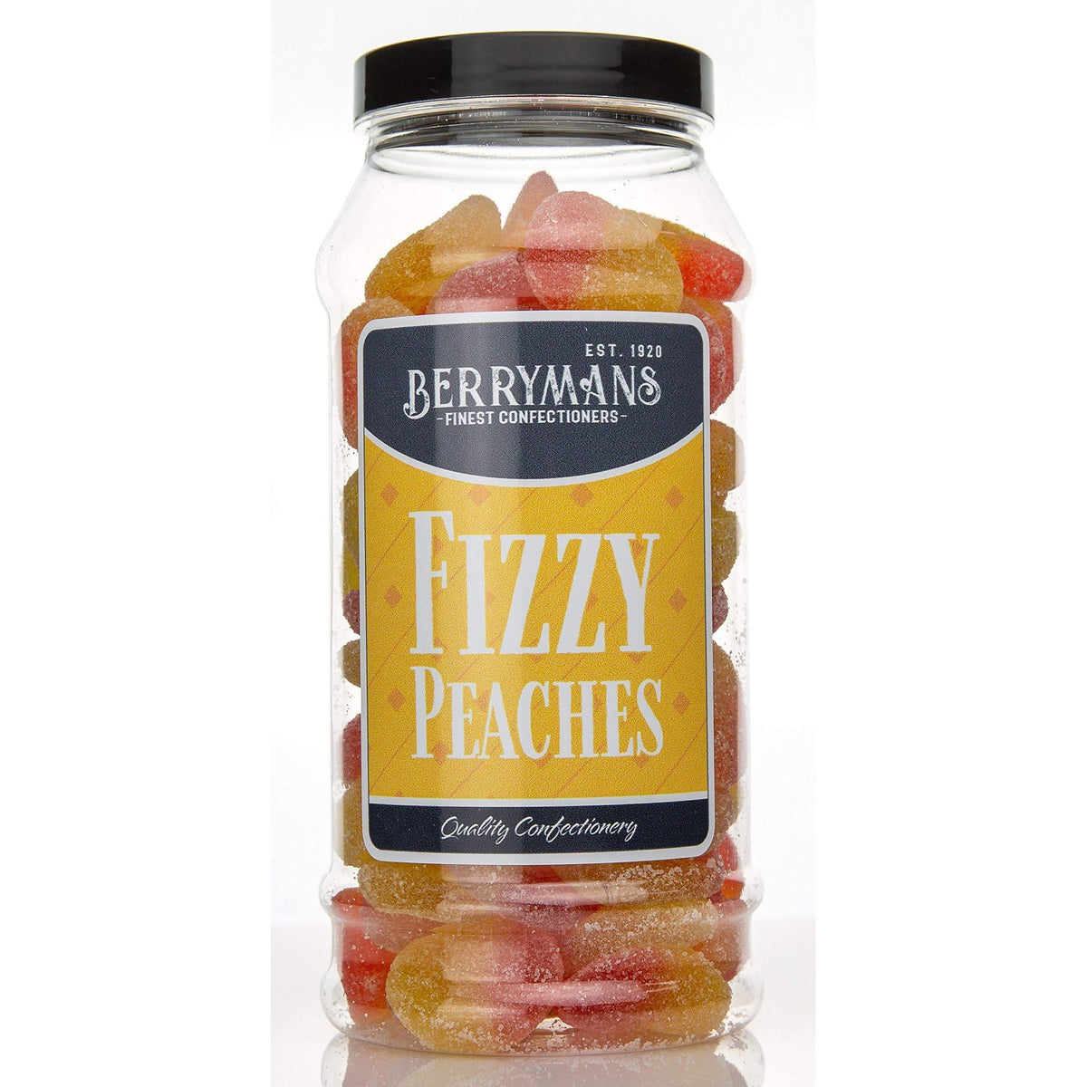Fizzy Peaches | Voted the UK's #1 Favourite Sweet Shop – Berrymans Sweets