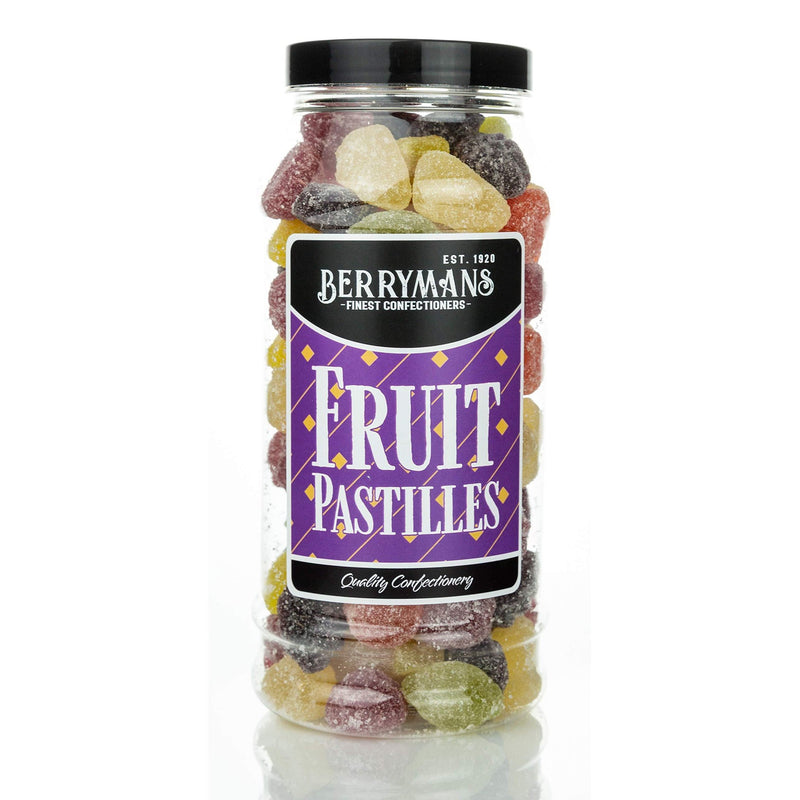 Fruit Pastilles | Voted the UK's #1 Favourite Sweet Shop – Berrymans Sweets