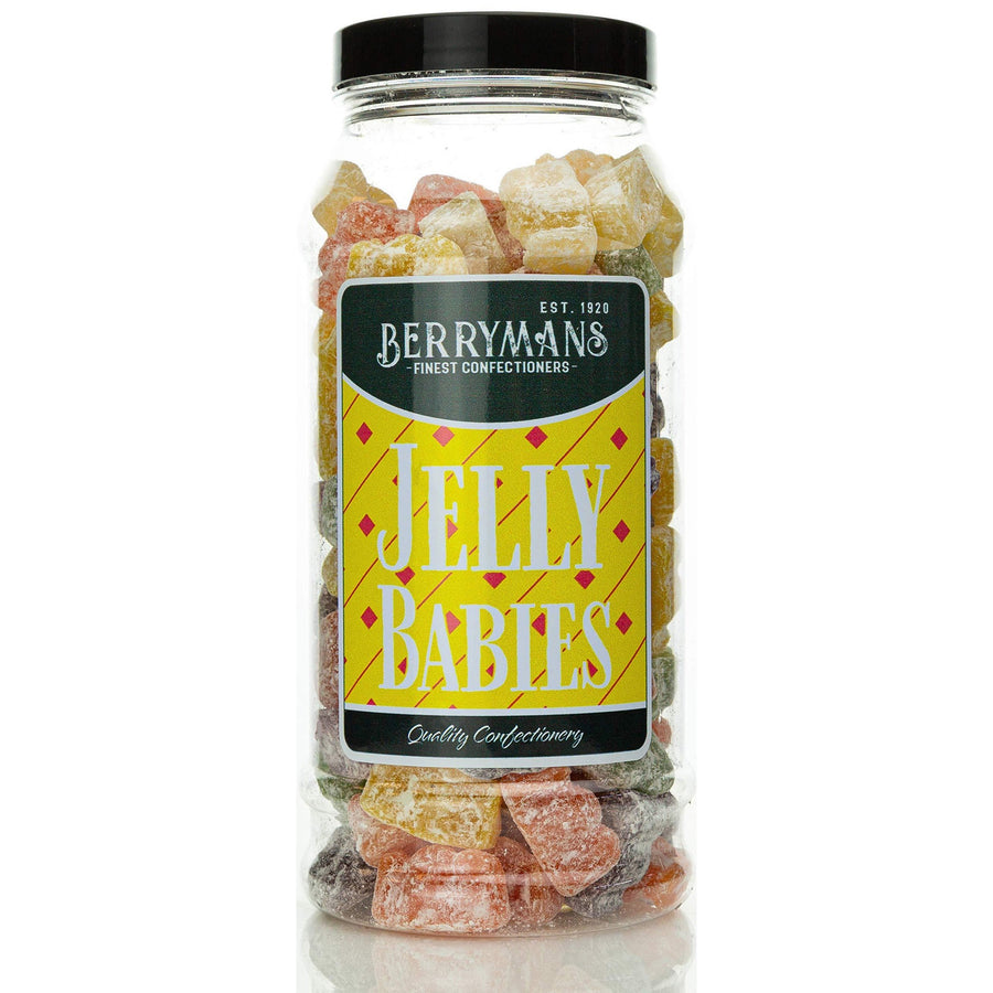 Jelly Babies | Voted the UK's #1 Favourite Sweet Shop – Berrymans Sweets