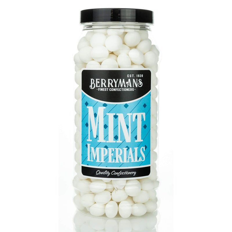 Mint Imperials | Voted the UK's #1 Favourite Sweet Shop – Berrymans Sweets