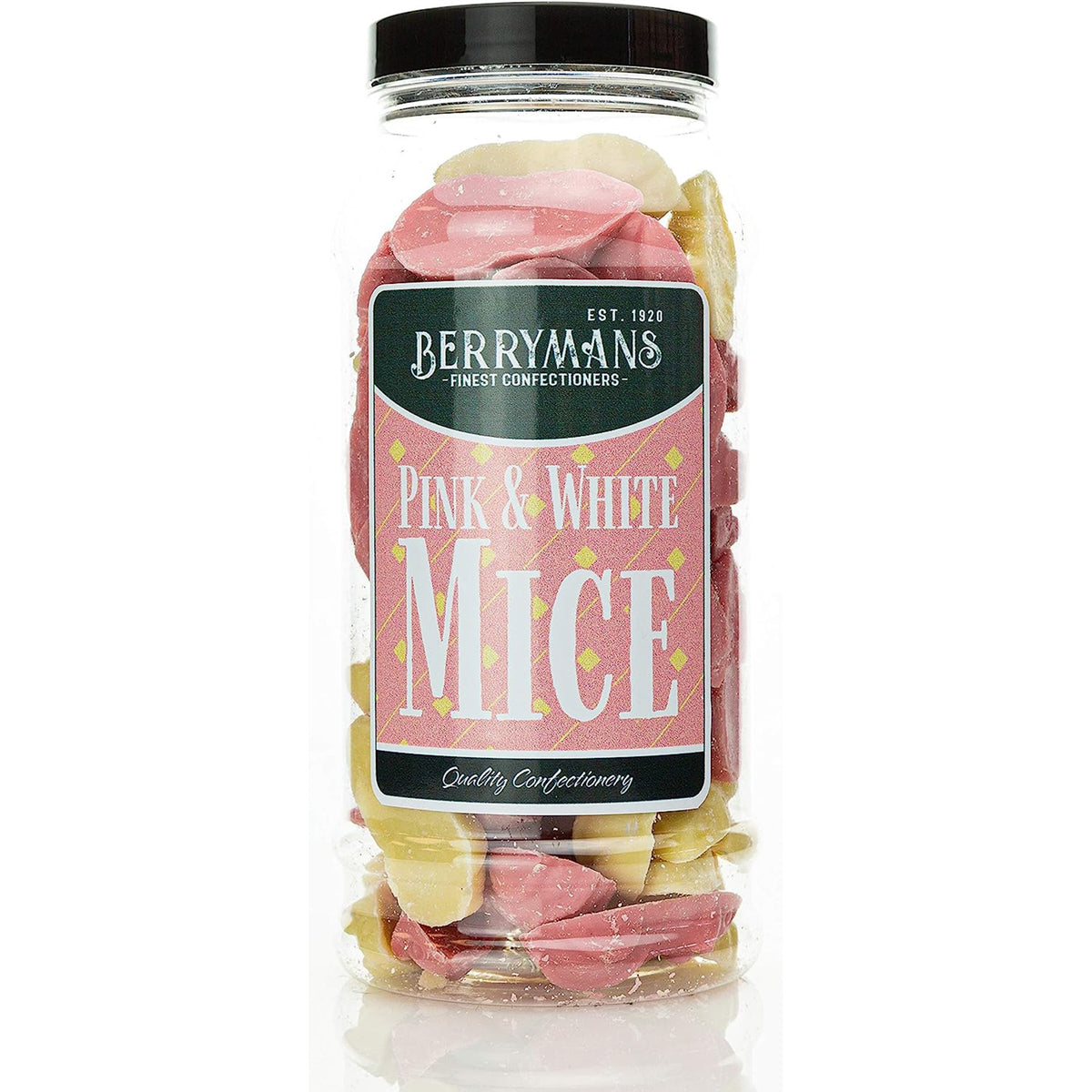 Pink & White Mice | Voted the UK's #1 Favourite Sweet Shop – Berrymans ...