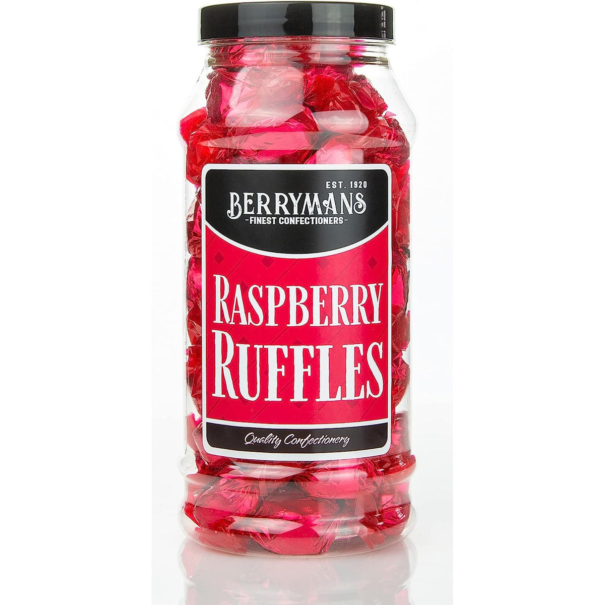 Raspberry Ruffles | Voted the UK's #1 Favourite Sweet Shop – Berrymans ...