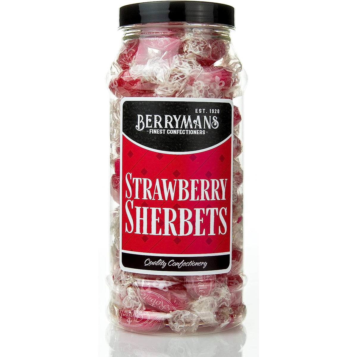 Strawberry Sherbets | Voted the UK's #1 Favourite Sweet Shop ...