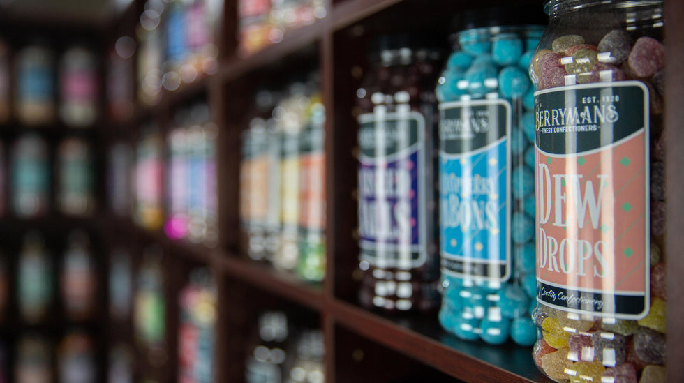 Premium Retro Sweets | Sweets Jars and Gift Hampers – Berrymans Sweets
