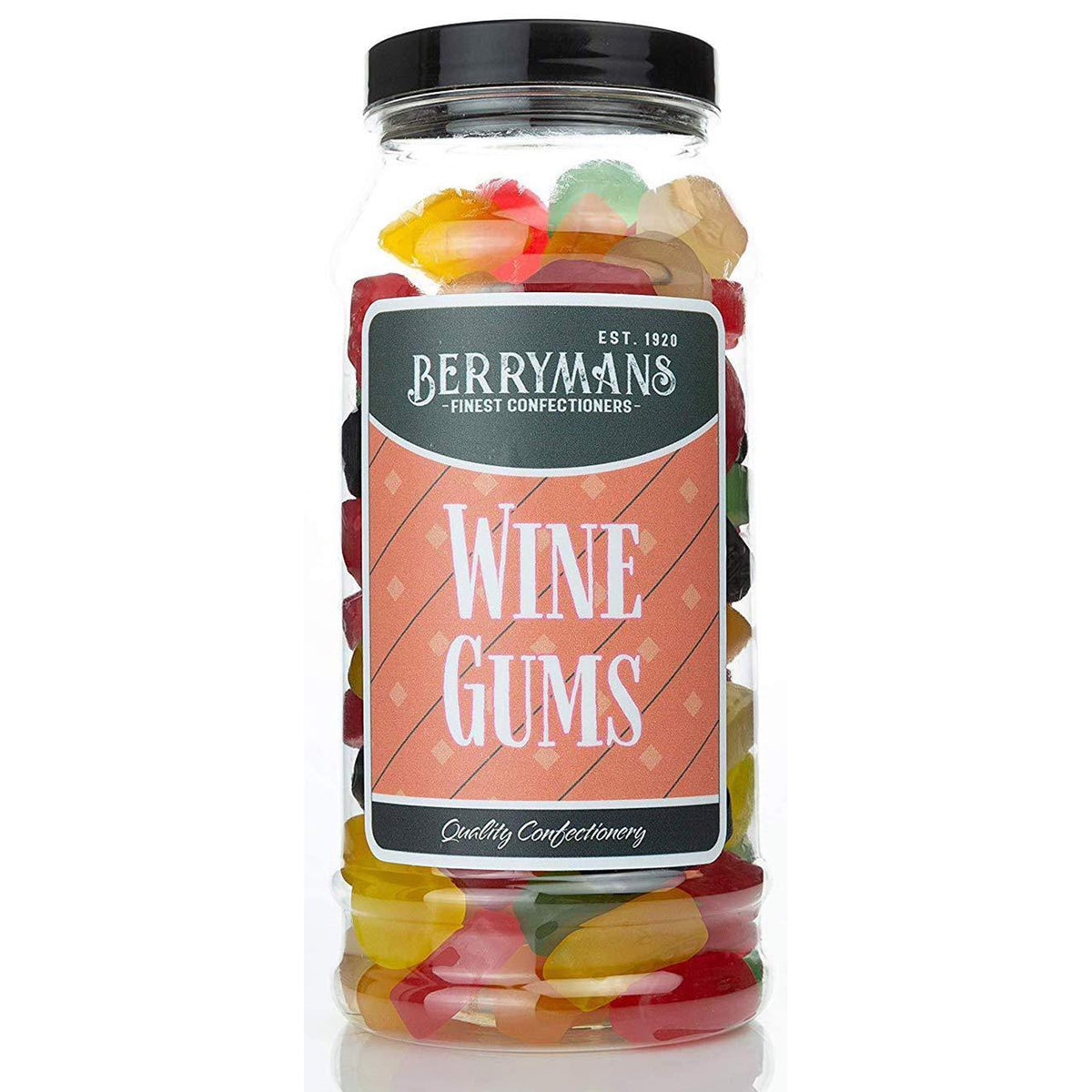 Wine Gums | Voted the UK's #1 Favourite Sweet Shop – Berrymans Sweets