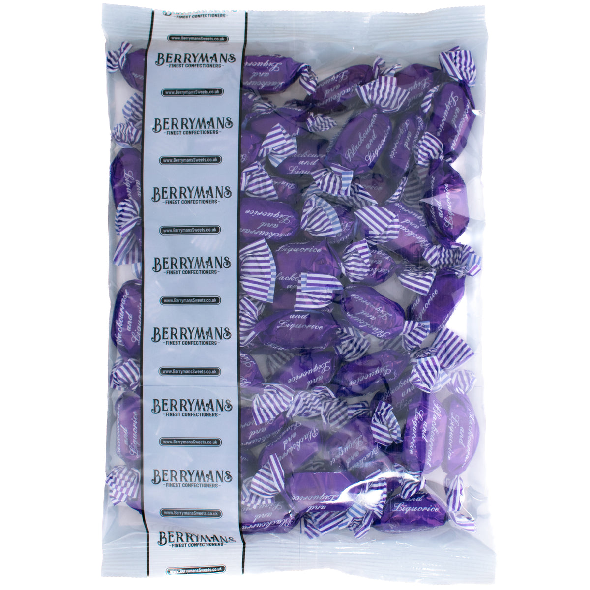 Blakcurrant & Liquorice 1kg | Voted the UK's #1 Favourite Sweet Shop ...