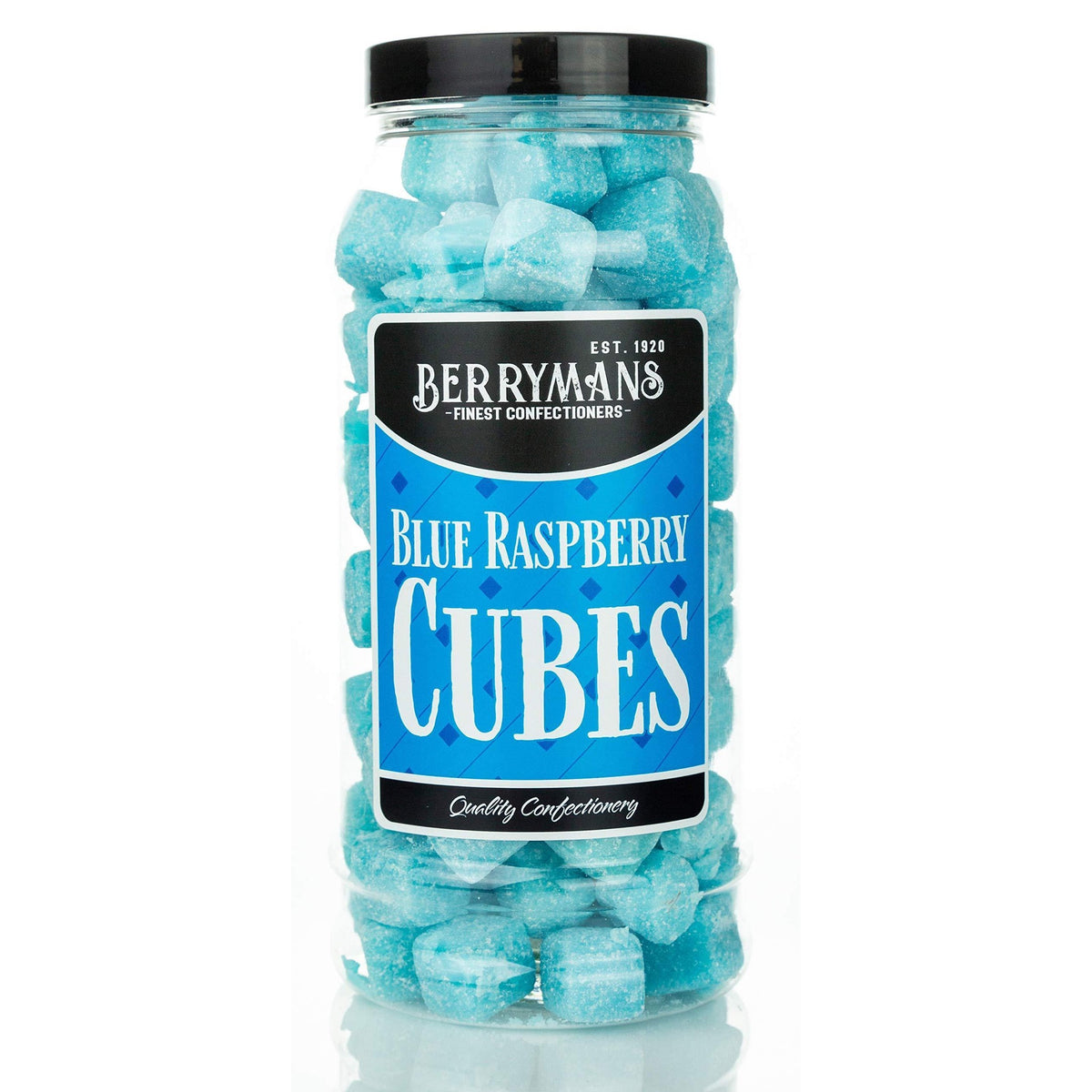 Blue Raspberry Cubes | Voted the UK's #1 Favourite Sweet Shop ...