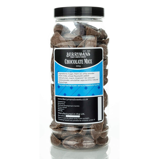 Chocolate Mice | Voted the UK's #1 Favourite Sweet Shop – Berrymans Sweets