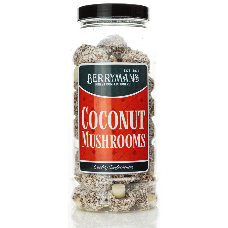 Coconut Mushrooms | Voted the UK's #1 Favourite Sweet Shop – Berrymans ...