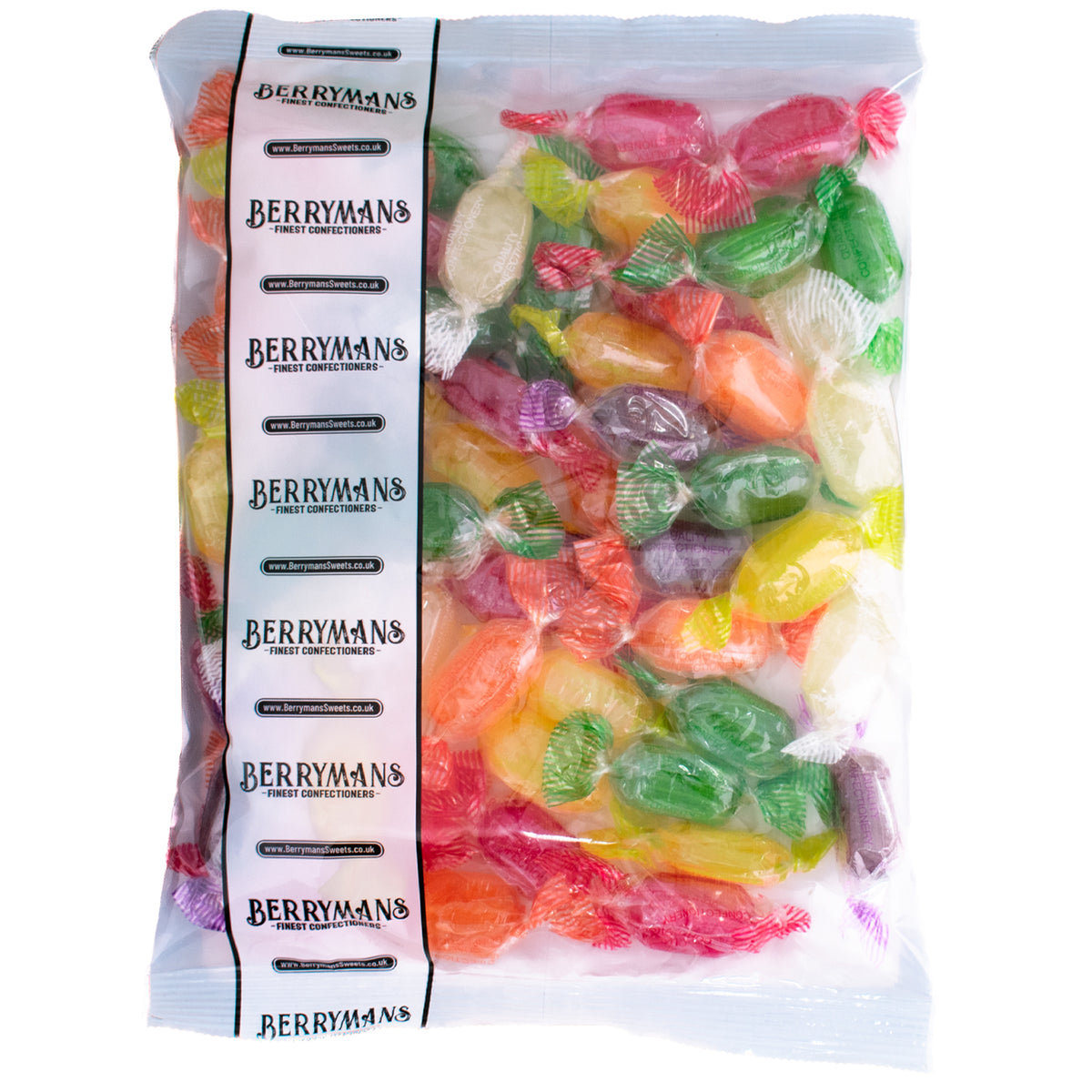 Fruit Drops 1kg | Voted the UK's #1 Favourite Sweet Shop – Berrymans Sweets
