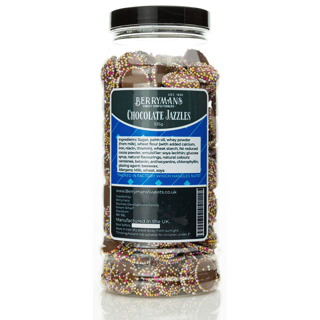 Chocolate Jazzles | Voted the UK's #1 Favourite Sweet Shop – Berrymans ...